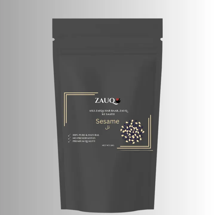 🌿 Zauq Til – Organic Sesame Seeds for Daily Nutrition | Daraz.pk