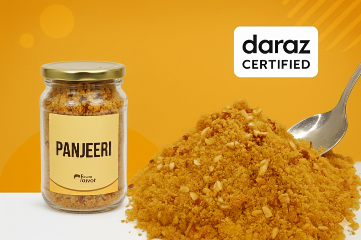Special Desi Ghee Panjeeri 1 Kg & 500g & 250g– Premium Homemade Recipe ...
