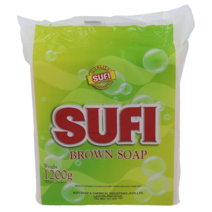 Sufi Brown Soap 4 x 300g | Daraz.pk