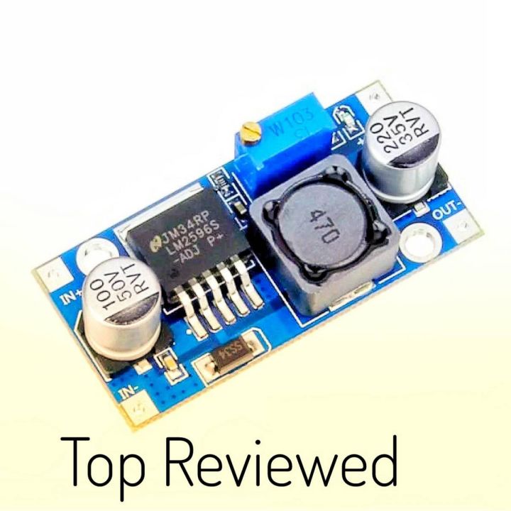 LM2596 Step Down Adjustable DC-DC Buck Converter Module Power Supply Output 1.23V-30V | Daraz.pk