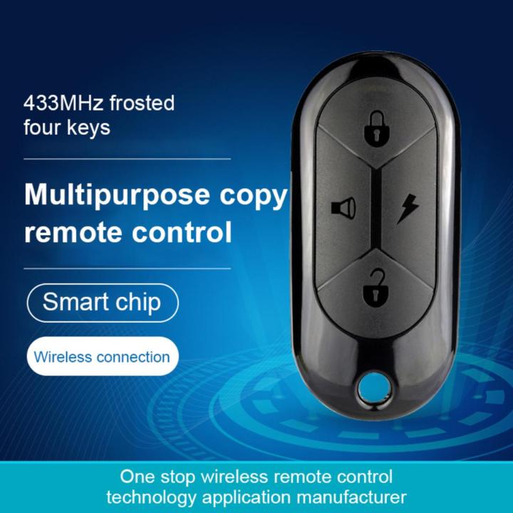 433 / 315 Copy Remote Control Electric Motorcycle Remote Control Key ...