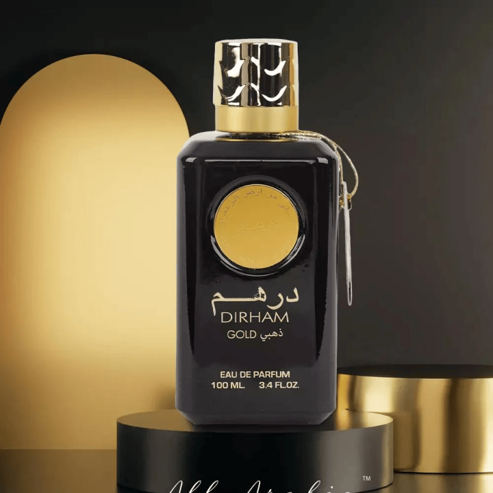 Original Dirham Gold Perfume by Ard Al Zaafran For Unisex - EDP - 100ml ...