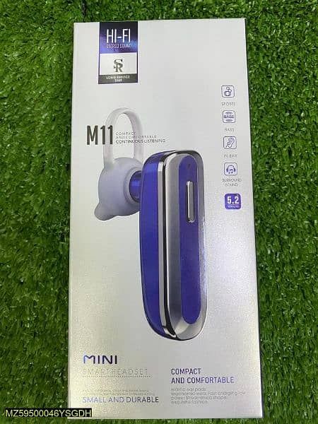 M11 Mini Smart headset , Earphone , handsfree ,Speaker Bluetooth For ...