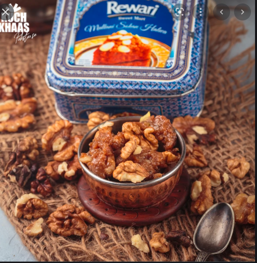 Rewari Sohan Halwa - Walnut - Multani Sohan halwa - Half Kg | Daraz.pk