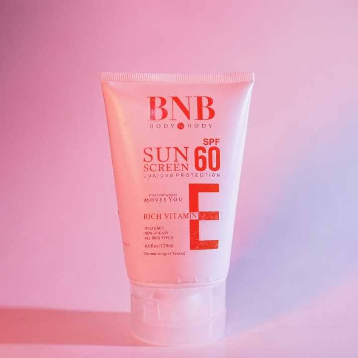 Sunscreen SPF 60 High Protection for Healthy Skin | Daraz.pk