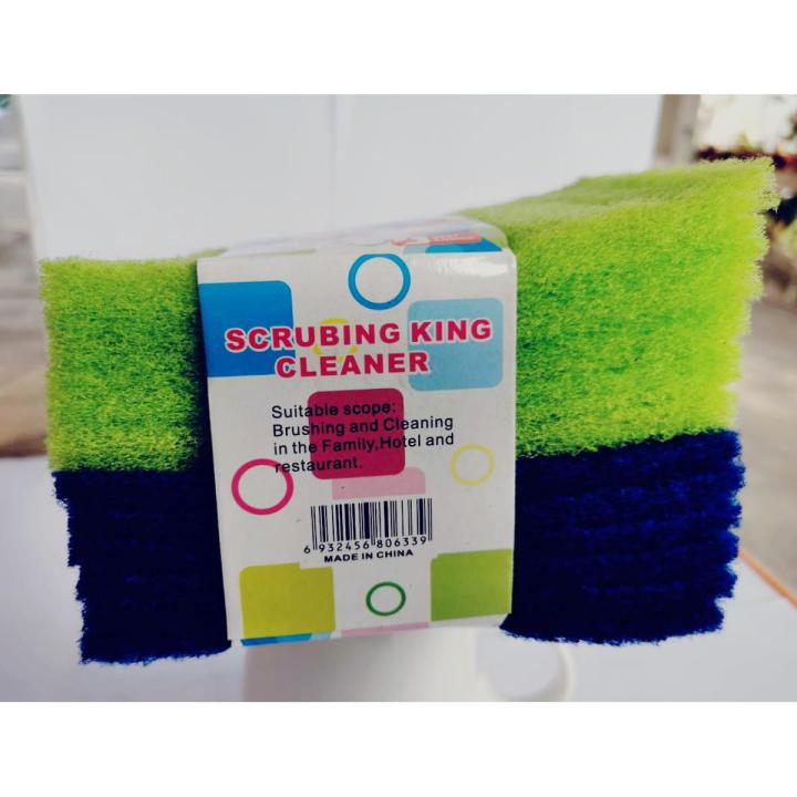 SCRUBING king cleaner pack of 12 | Daraz.pk