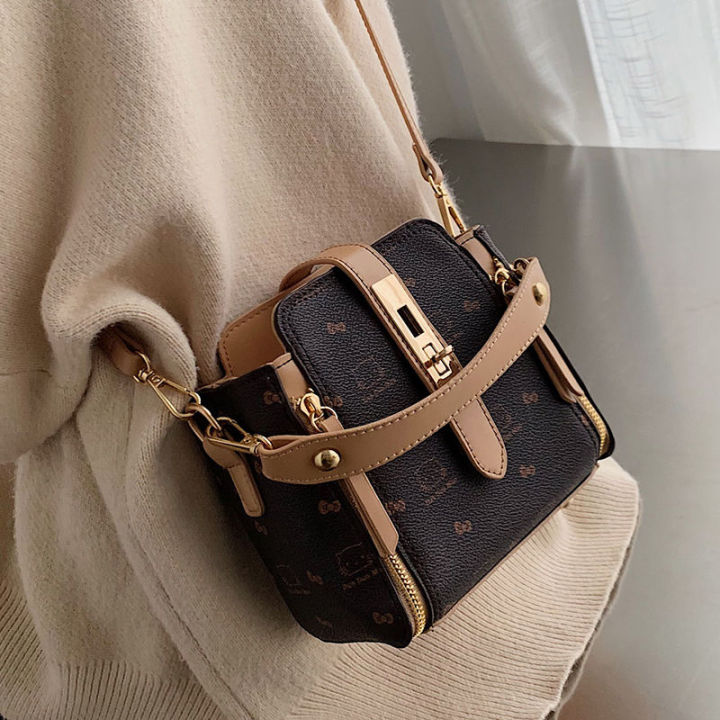 insBag Female Crossbody All-Matching2023Spring New Korean Style ...