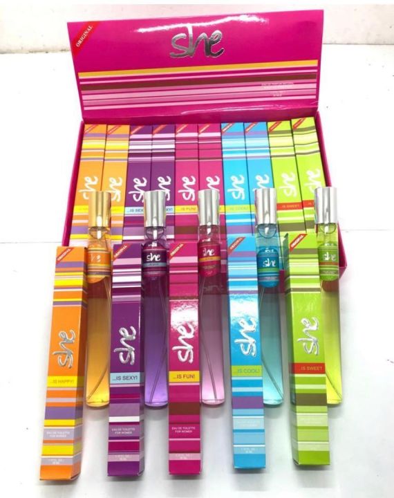 She Pen Perfume for women and Girls-35ml, Best For Gift Fragrance ...