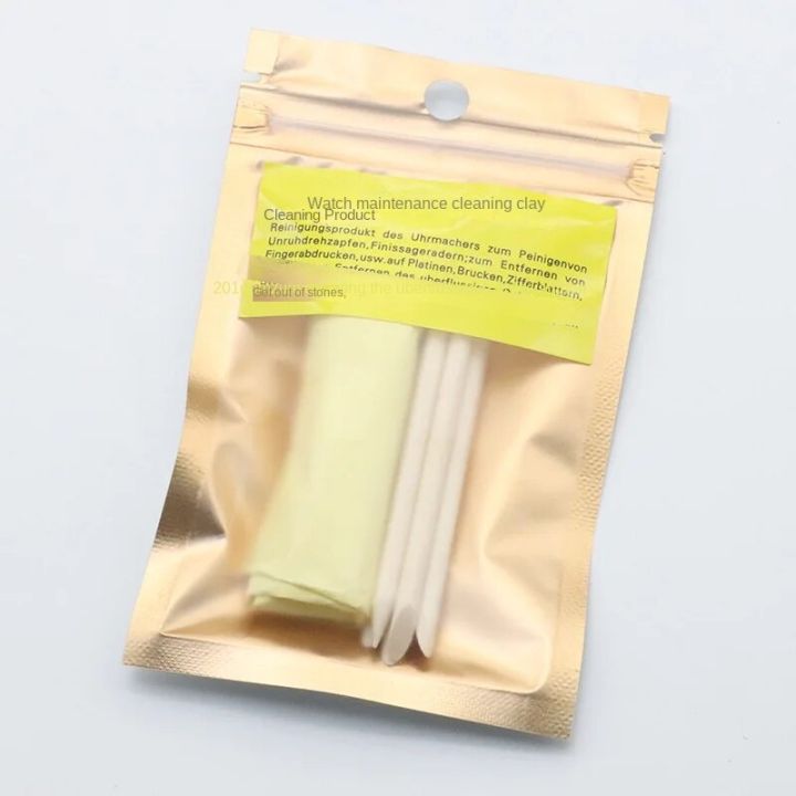 Speciality Watch Cleaning Clay Bar Movement Adhesive Putty Watches Dial ...