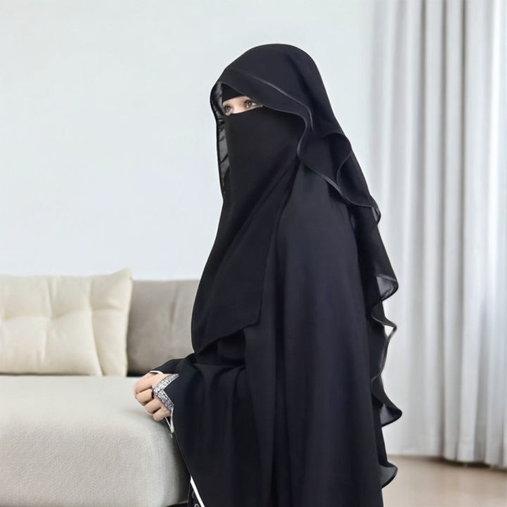 New Naqab Hijab for Women and Girls - 100% Brand New, Retail Pack ...