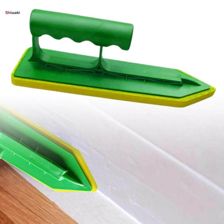 Handheld Sponge Float Trowel Wave Handle Skimming Hand Tools Concrete ...