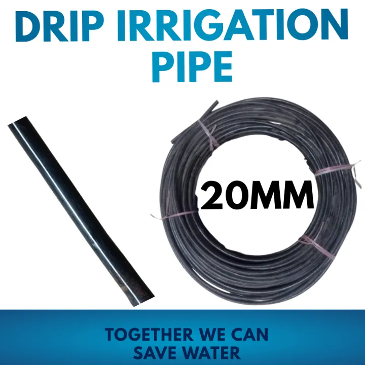 Drip Irrigation System Pipe 20mm Distribution Tubing Water Hose Perfect ...
