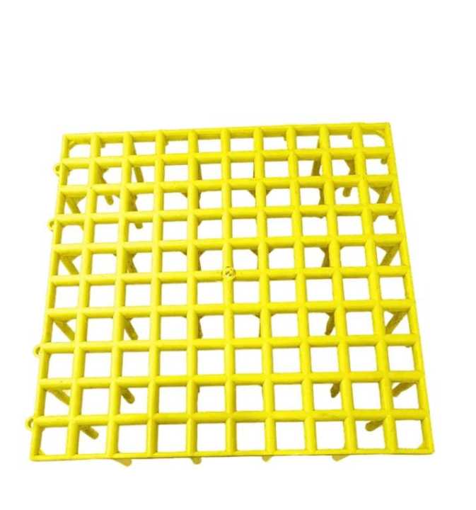 Pets Floor Mat, Floor Grating, Strong Plastic Mat, 1*1 sqft Attachable ...