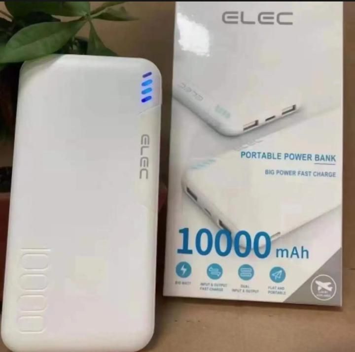 10000 mAH Power Bank ELEC Power bank Dual USB Ports for smartphones ...