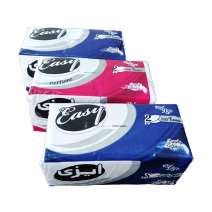 Tissue Silky Soft (2Ply 550 Sheets) Pack Of 3 | Daraz.pk