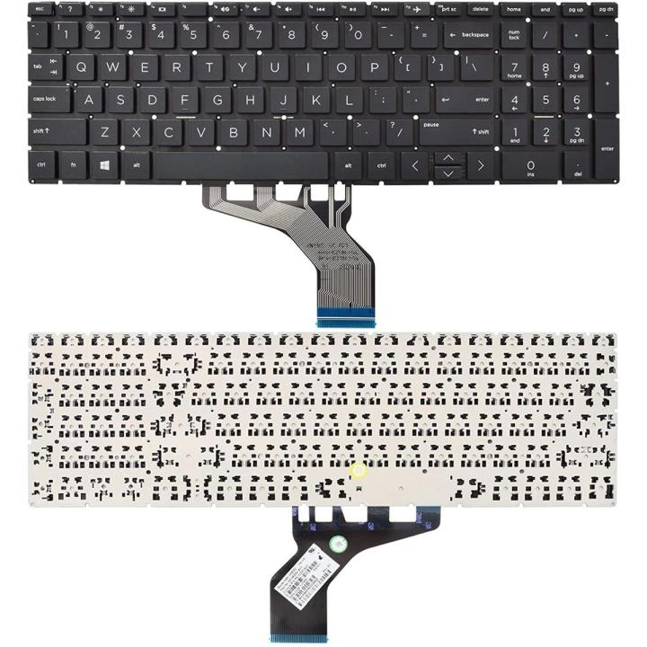 Laptop Keyboard Hp_Notebook 15-DX Series P/N :NSK-XN5BC – Black | Daraz.pk