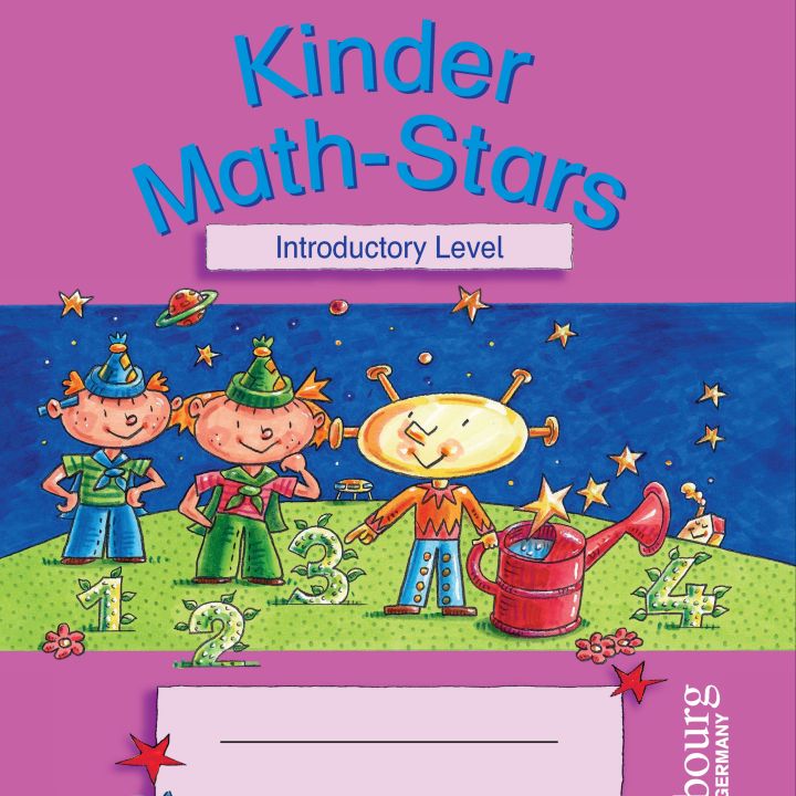 Kinder Math Stars Introductory (Kifayat) | Daraz.pk