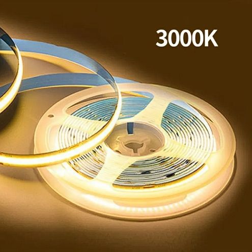 Interior Decoration Self Adhesive LED Light Strip 3000K/6000K Flexible ...