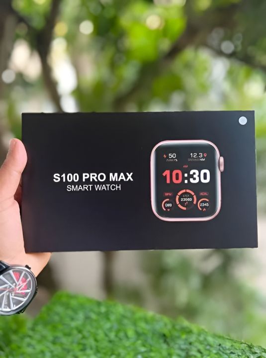 S100 PRO MAX SMART WATCH | Daraz.pk