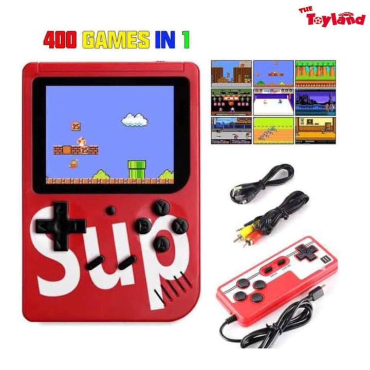Sup Retro Game Box 2 Player (400 in 1) | Daraz.pk
