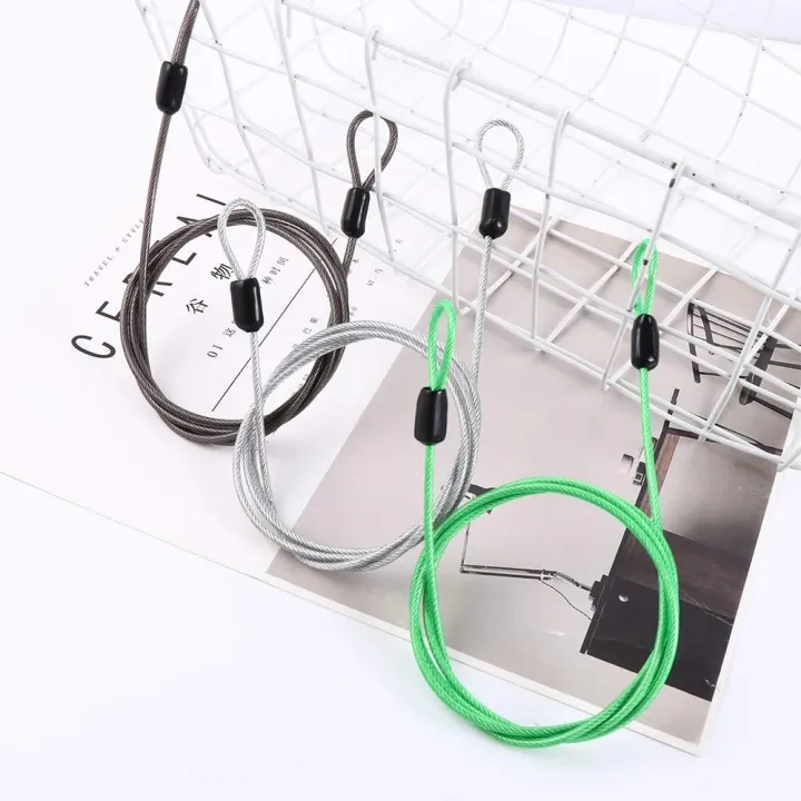 Bicycle Strong Metal lock Motorcycles Chain Anti-theft Braided rope ...