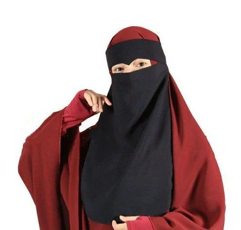 special Naqab patti, jarjet niqab patii, new design naqab patii | Daraz.pk