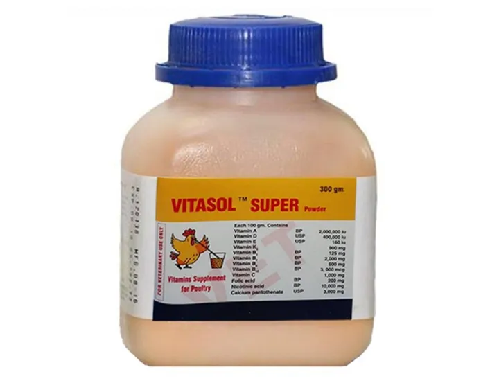 Vitasol Super 300gm Exp: 12/2025 | Daraz.pk