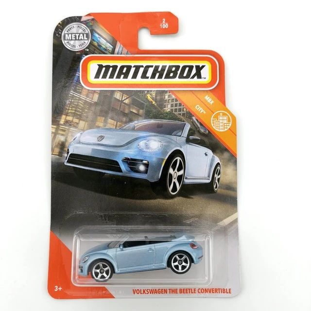 Matchbox 2020 MBX City 2/100 - Volkswagen The Beetle Convertible | Daraz.pk