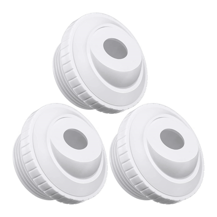 3Pcs Nozzle PVC Nozzle for Swimming Pool Opening Eyeball Nozzle Flow ...