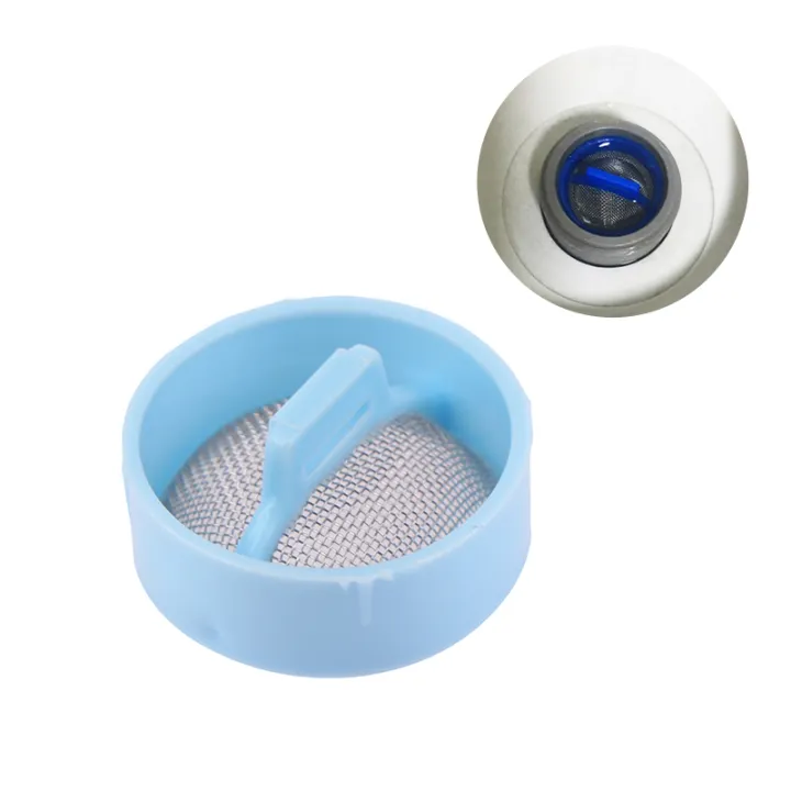 1PC Washing Machine Inlet Valve Filter Mesh Inlet Pipe Valve Port Steel ...
