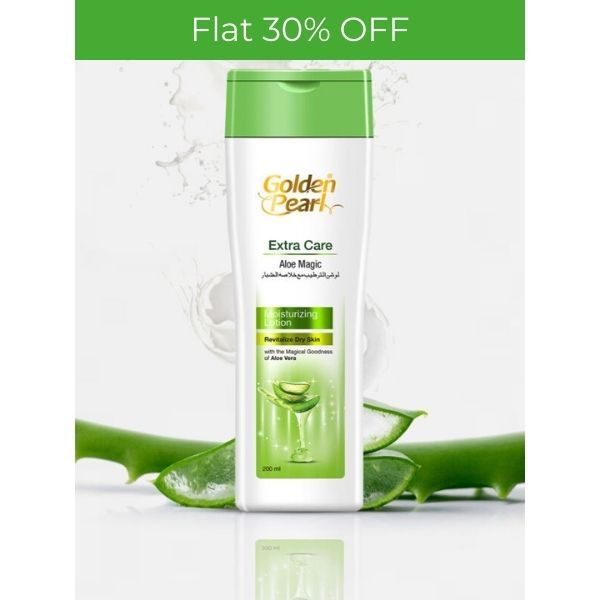 Golden Pearl Aloe Magic Moisturizing Lotion-Old Packing | Daraz.pk