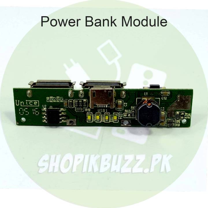 Dual Port Genuine Power Banks Module Circuit Kit | A-Module | Circuit ...