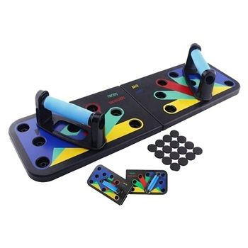 Muscle Board Push Up Board (12 in 1) | Daraz.pk