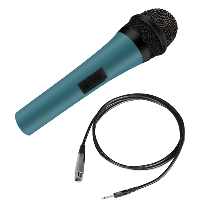 Dynamic Microphone Professional Wired Dynamic Microphone Voice Mic for ...