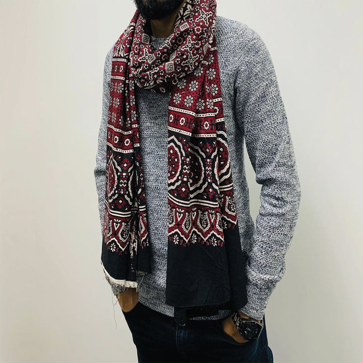 Premium Sindhi Ajrak for Men and Sindhi Ajrak for Girls – Elegant ...