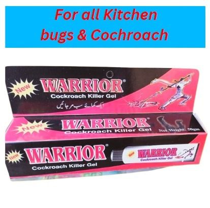 Warrior | Kitchen Bug & Cockroach Defender| One Solution, Bugs Be Gone ...