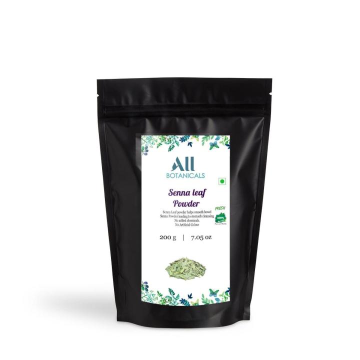 Organic Senna leaf powder 300gm | Daraz.pk