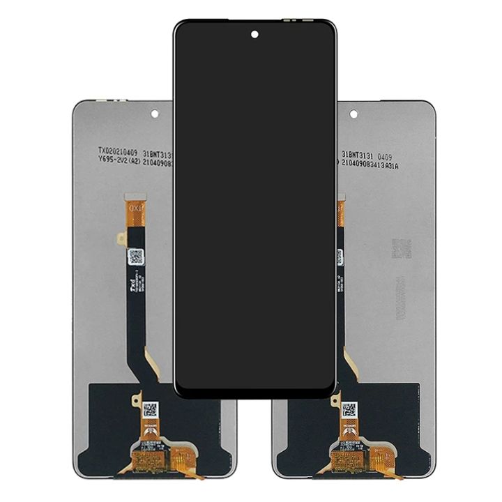 LCD No Frame For Infinix Note 10 Pro Display Touch Screen Digitizer ...
