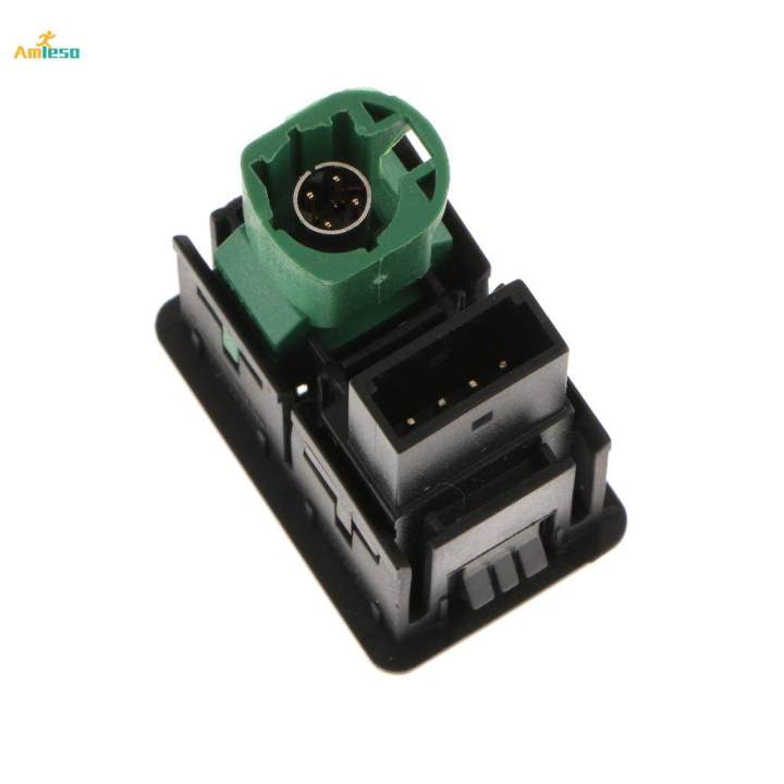 Car USB AUX Auxiliary Input Switch Button for RCD510+ RCD310+ RCD300 ...