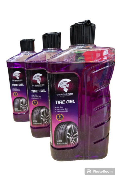 Car Tyre Gel - Universal Car Tyre Gel - Gladiator Tyre Gel 450ml | Daraz.pk
