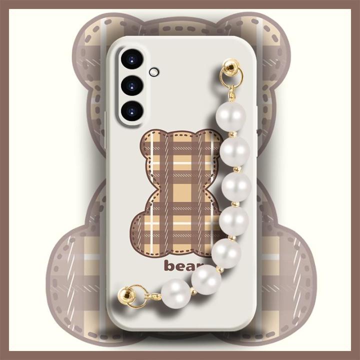 Lens bump protection Simplicity Phone Case For Samsung Galaxy A15 Pearl ...