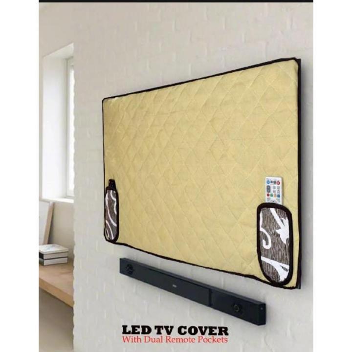 Led Tv Cover ,Waterproof, Dust-proof LED TV Cover, Size | Daraz.pk