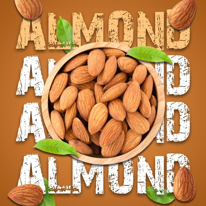 Premium Quality Badam (Almonds) – Fresh & Organic – Badam Giri Packed ...