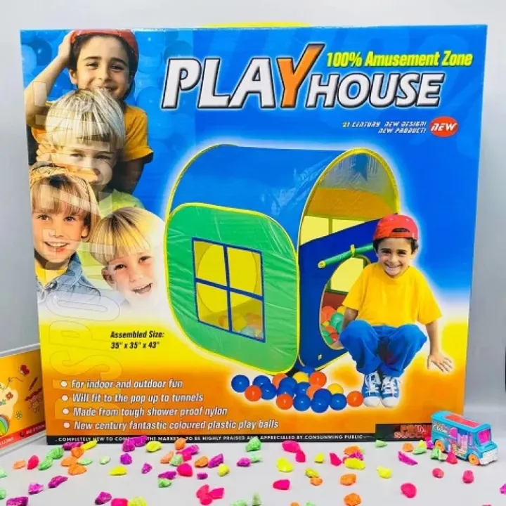 Tent Series Big Play House Tent For Kids retend Play Pop Up Tent Home ...