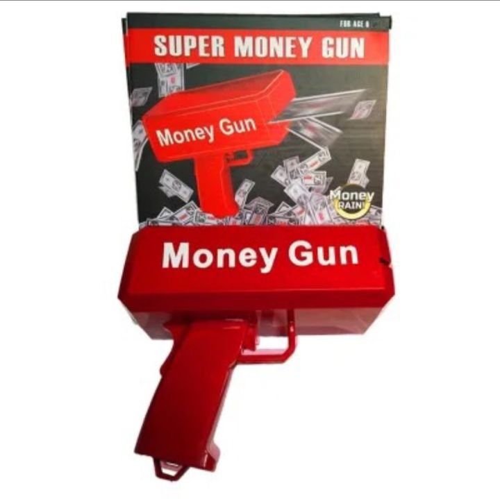 Super Money Rain Gun ,Toy Gun, Prop Spary Cash Gun for Toy Gun Movies ...