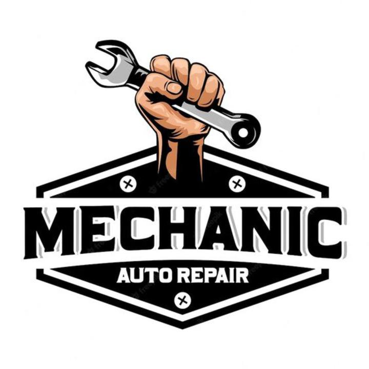 Mechanic Sticker - Stickers for Laptop - 4 x 4 inches - Aesthetic Art ...