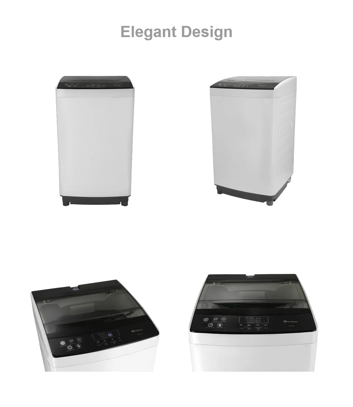 Dawlance 8.5 KG Top Load Fully Automatic Washing Machine-DWT 255-C/ 10 Years Brand Warranty ...