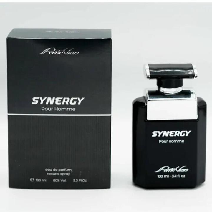 Synergy EDP By PERRIE VIAN -Long Lasting-100ml Perfume For Men | Daraz.pk