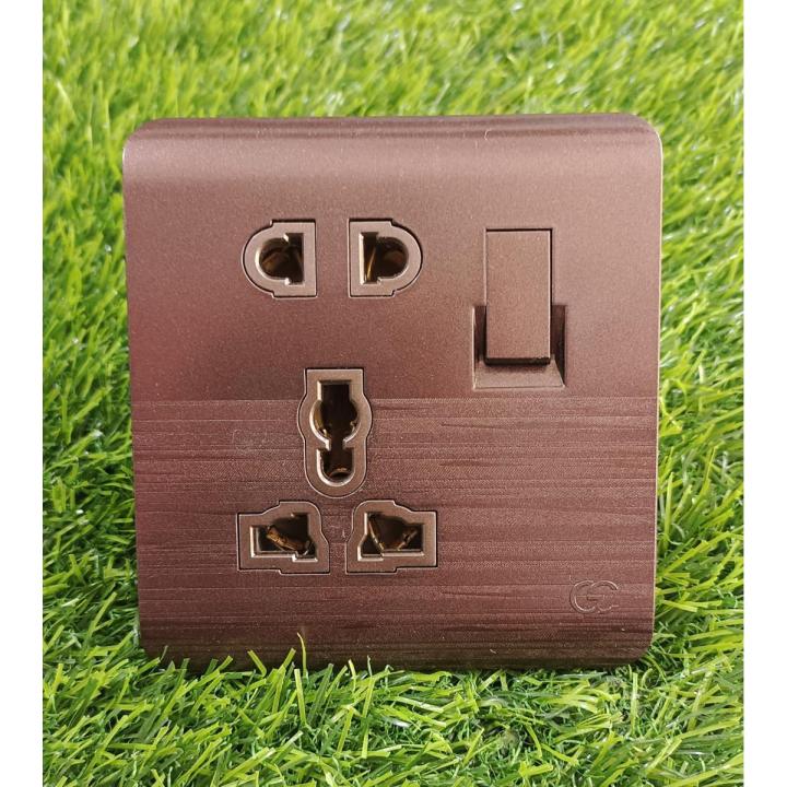 GC SWITCHES & SOCKETS (LIGHT PLUG MULTI-FUNCTION) BOARD COFFEE SERIES ...