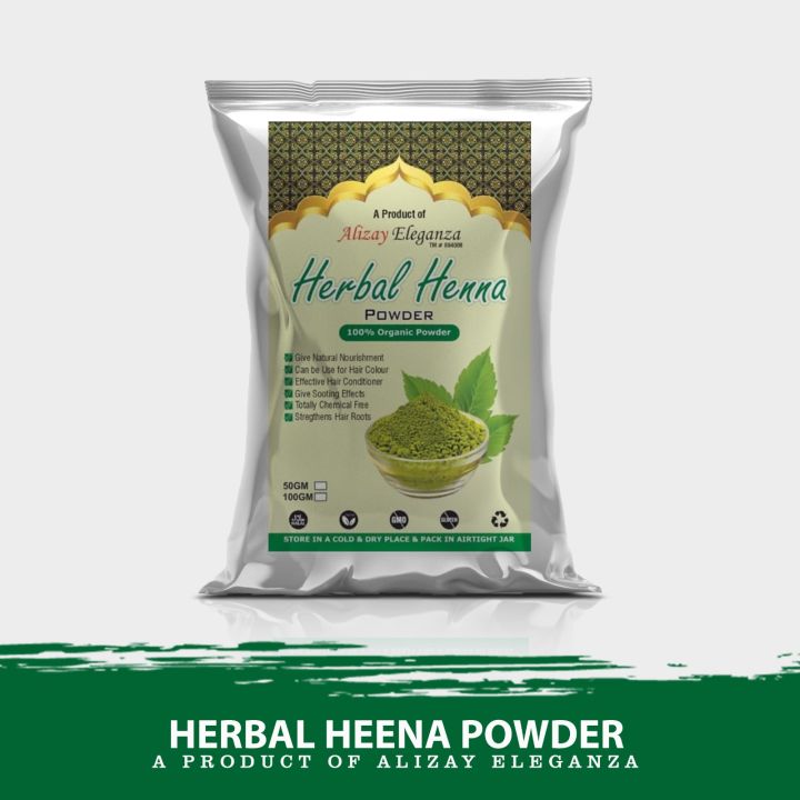 Natural Henna Powder for Hair & Hands | 100 % Organic Mehndi Powder150 ...